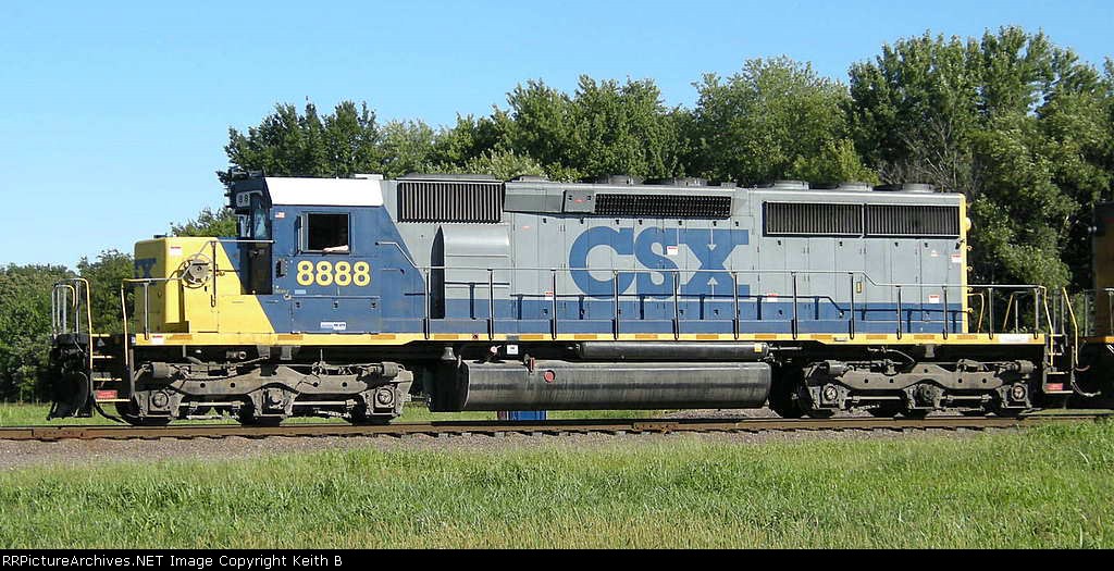CSX 8888